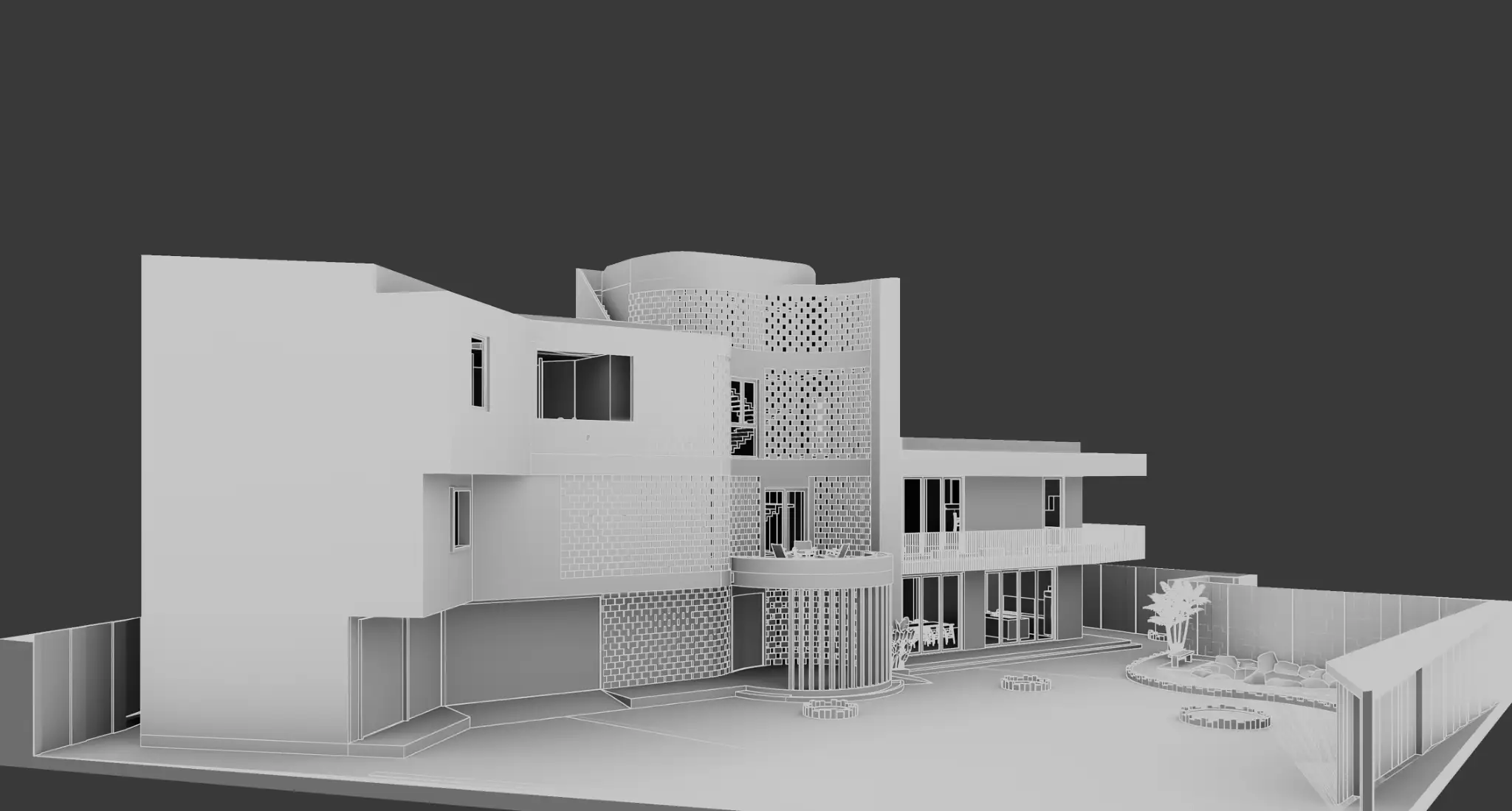 BLOCK VILLA | OLY Studio