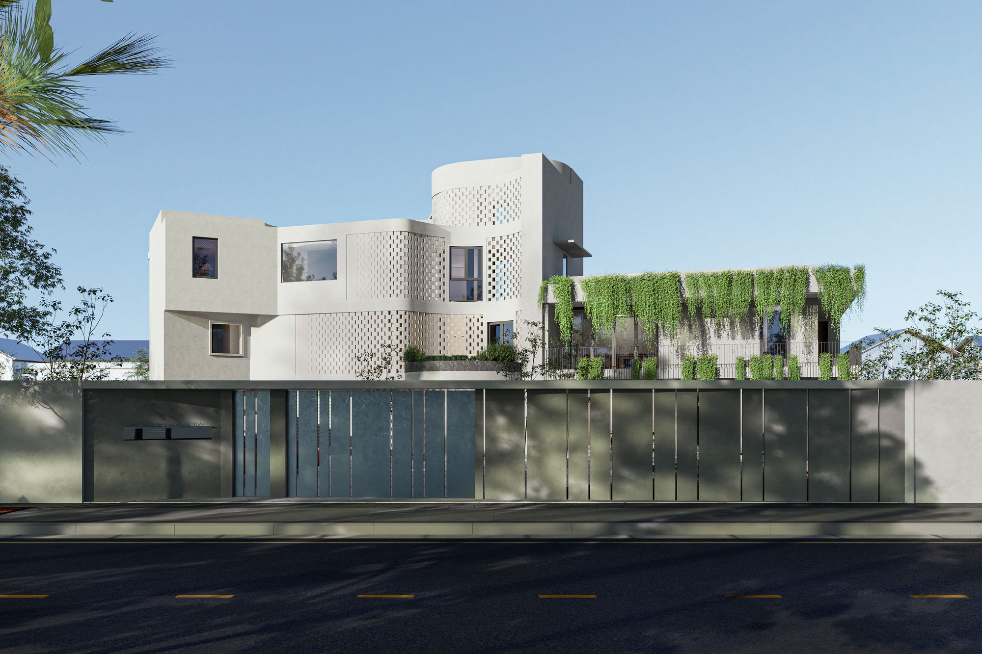 BLOCK VILLA | OLY Studio